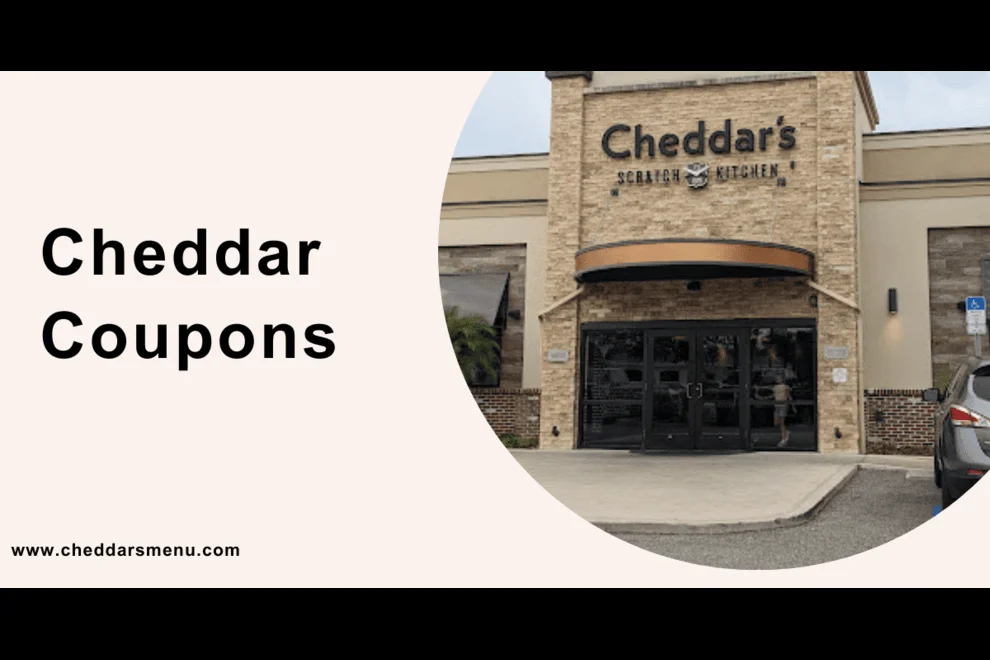 Cheddars Coupon & Promo Codes | Updated | July 2025