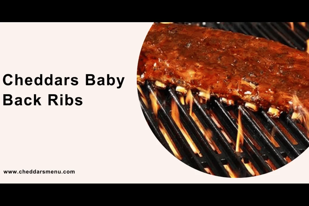 Cheddars Baby Back Ribs Review | Price & Ingredients | 2026